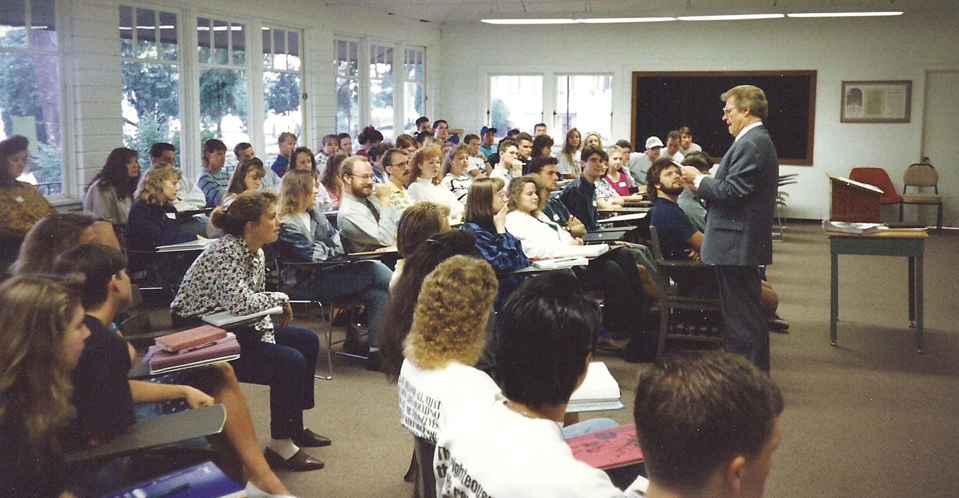 David F. Miller Pavilion Dedication - Corban